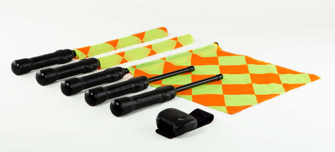 ErvoCom Referee Paging System – set van 5 kopen? - Scheidsrechters.nl